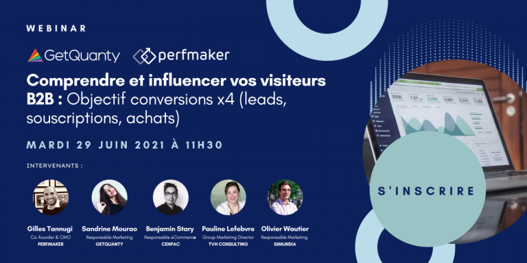Perfmaker x GetQuanty : Optimiser la conversion en B2B - Perfmaker