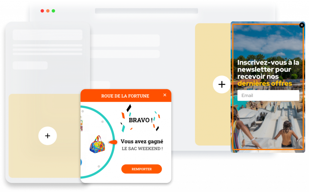 Perfmaker Contact - Engagez vos visiteurs